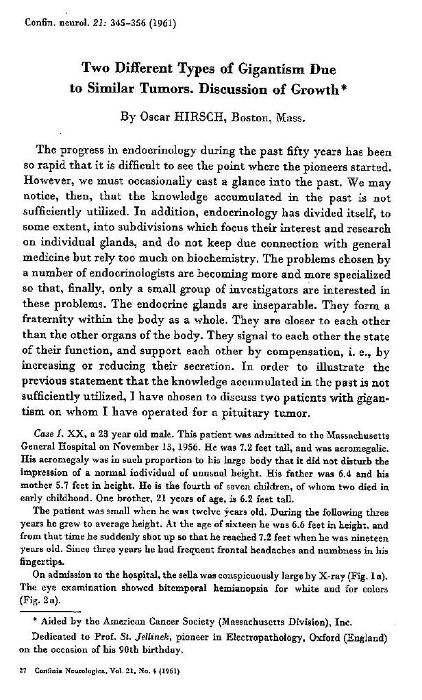 Adam Rainer - The tallest man Austria