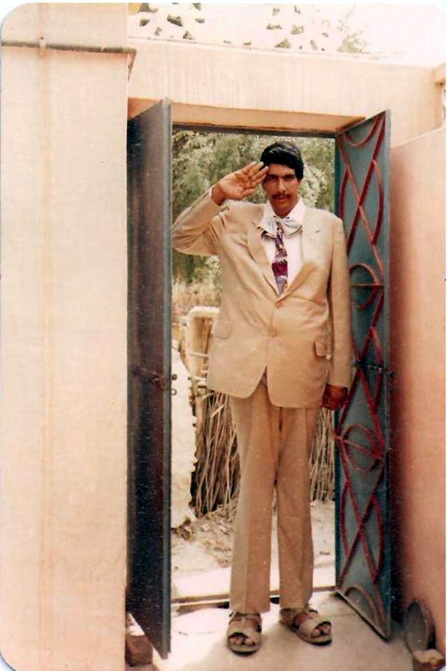 Haji Mohammad Alam Channa - The tallest man Pakistan