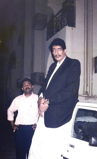 Haji Mohammad Alam Channa - The tallest man Pakistan