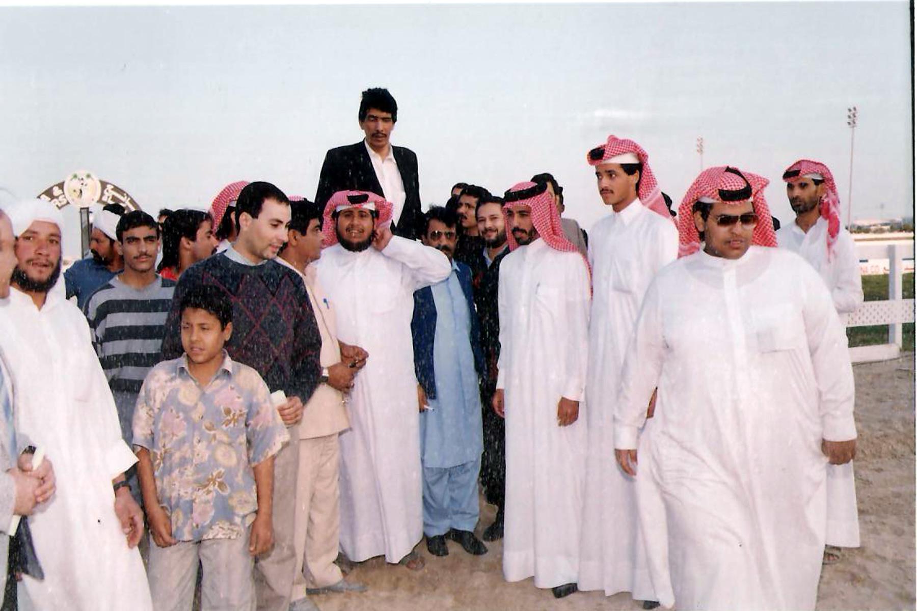 Haji Mohammad Alam Channa - The tallest man Pakistan