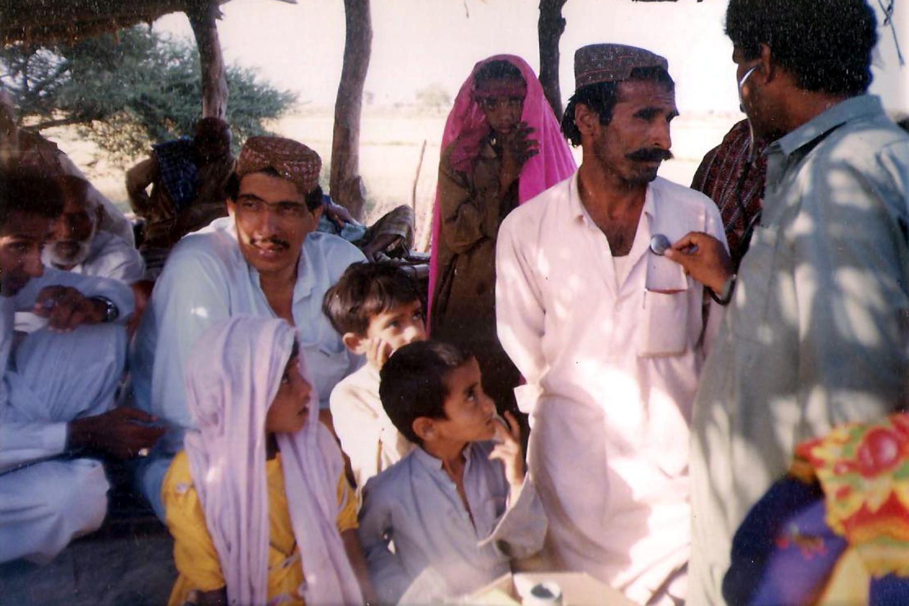 Haji Mohammad Alam Channa - The tallest man Pakistan