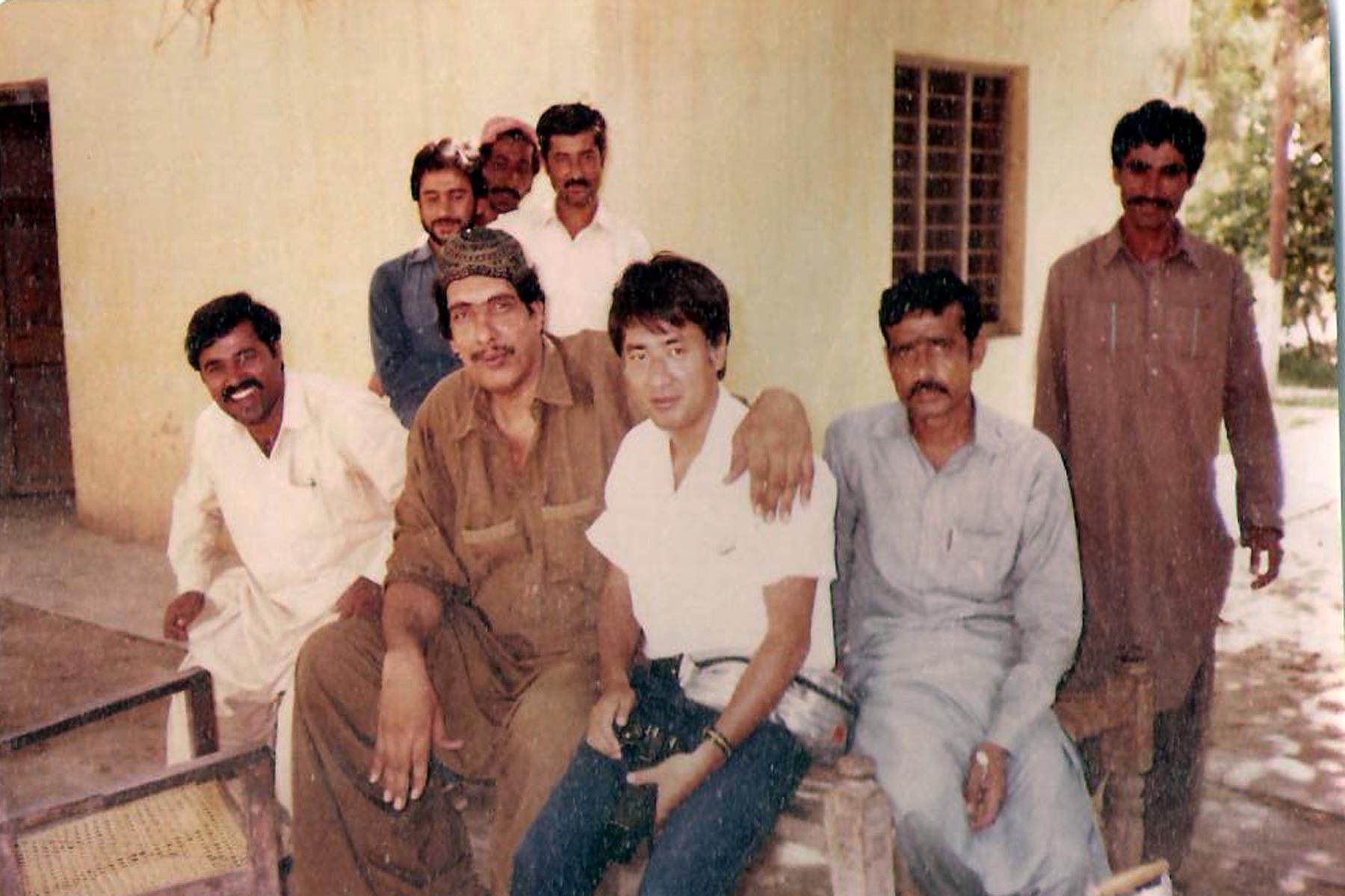 Haji Mohammad Alam Channa - The tallest man Pakistan