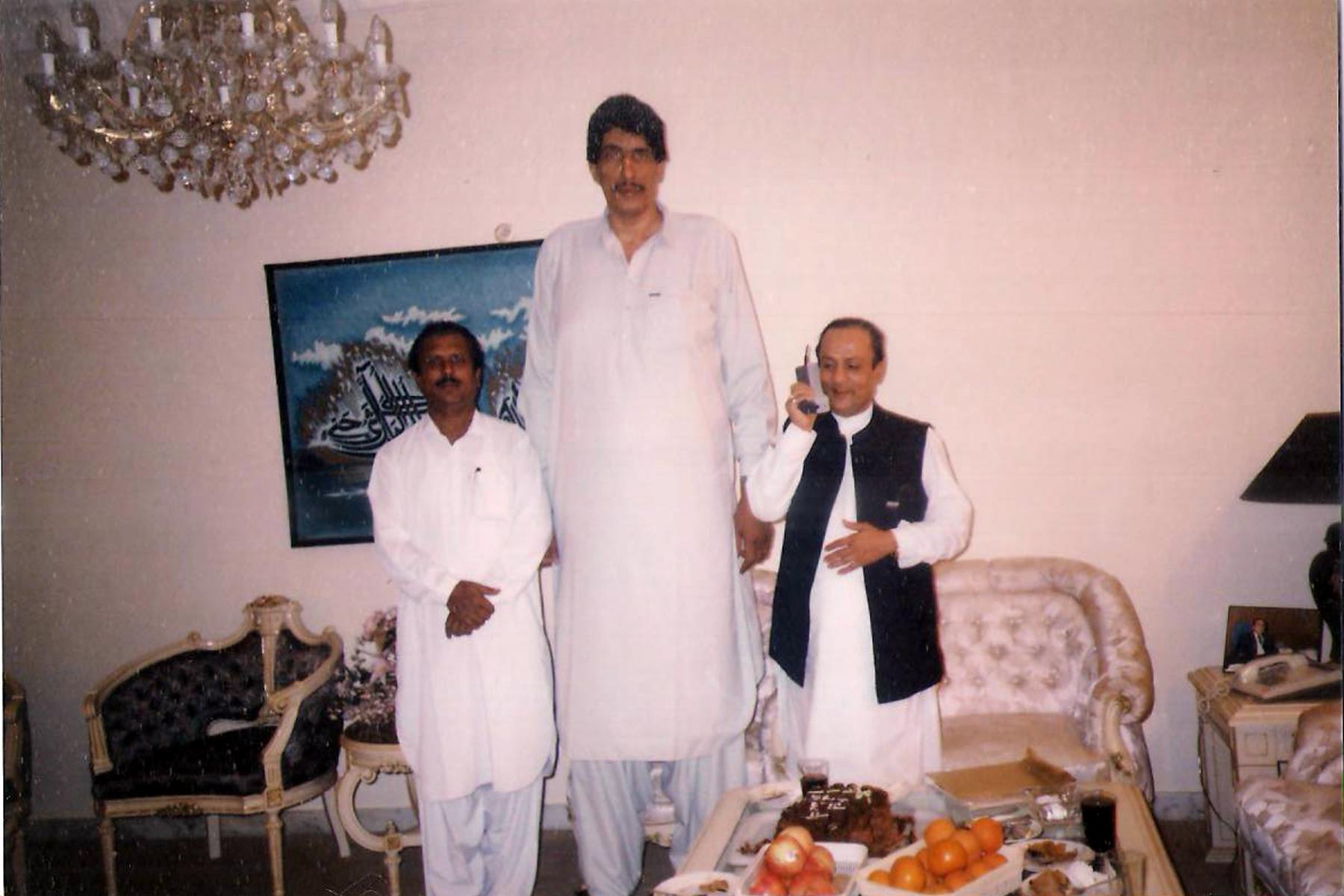 Haji Mohammad Alam Channa - The tallest man Pakistan