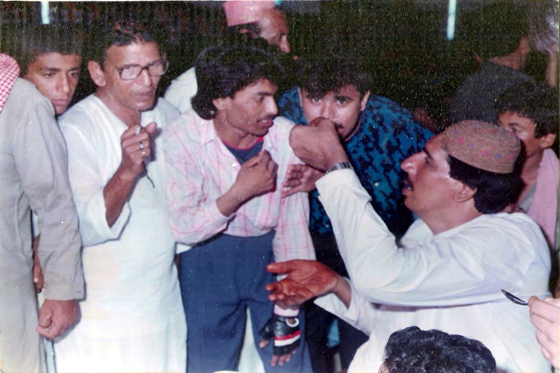 Haji Mohammad Alam Channa - The tallest man Pakistan