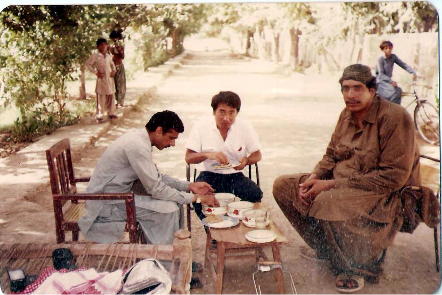 Haji Mohammad Alam Channa - The tallest man Pakistan