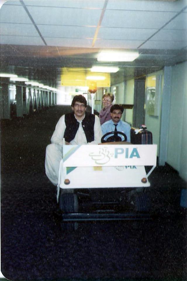 Haji Mohammad Alam Channa - The tallest man Pakistan