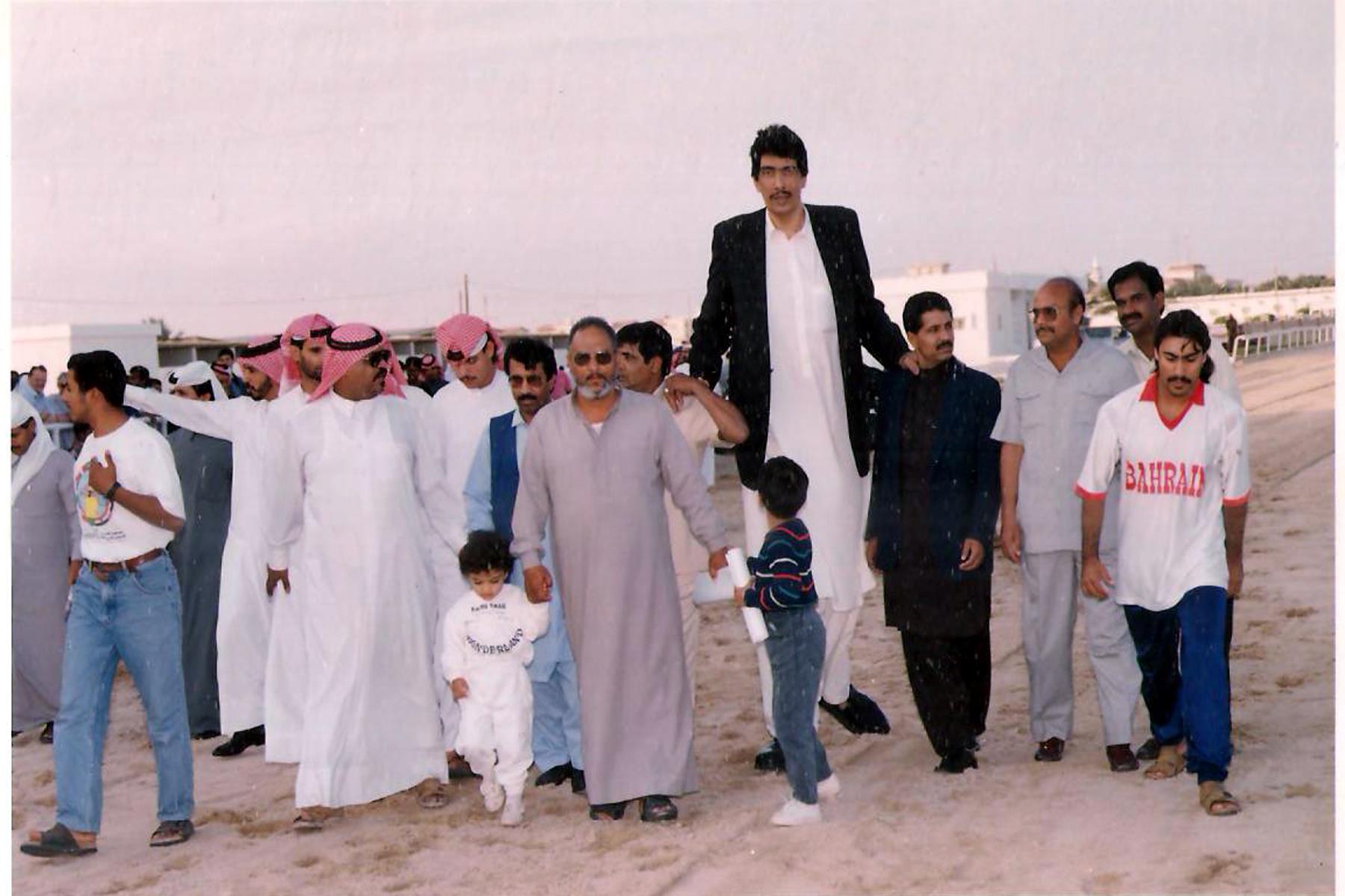 Haji Mohammad Alam Channa - The tallest man Pakistan