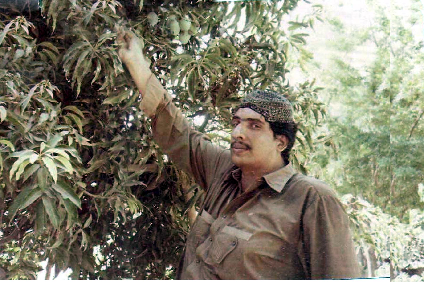 Haji Mohammad Alam Channa - The tallest man Pakistan