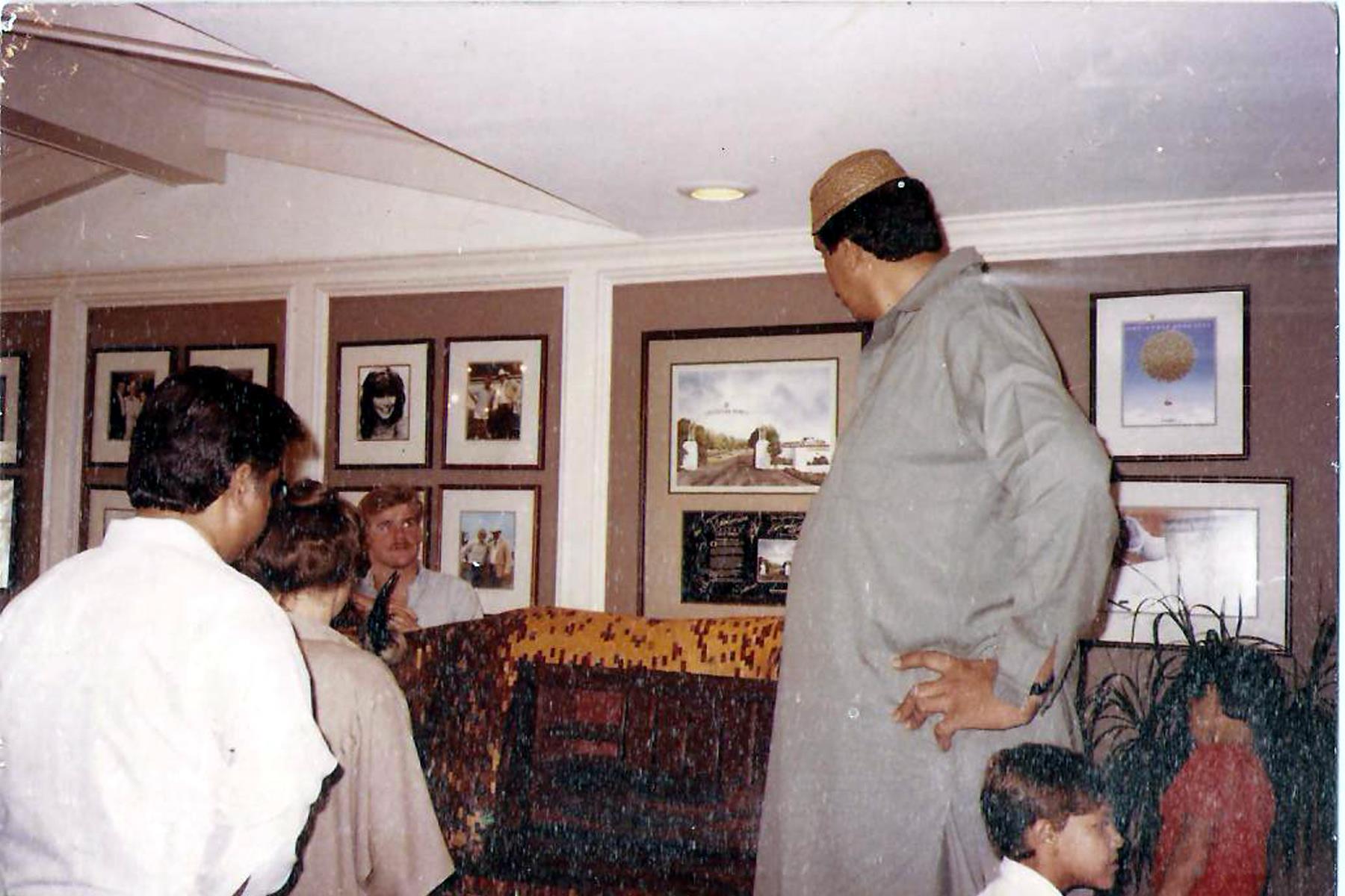 Haji Mohammad Alam Channa - The tallest man Pakistan