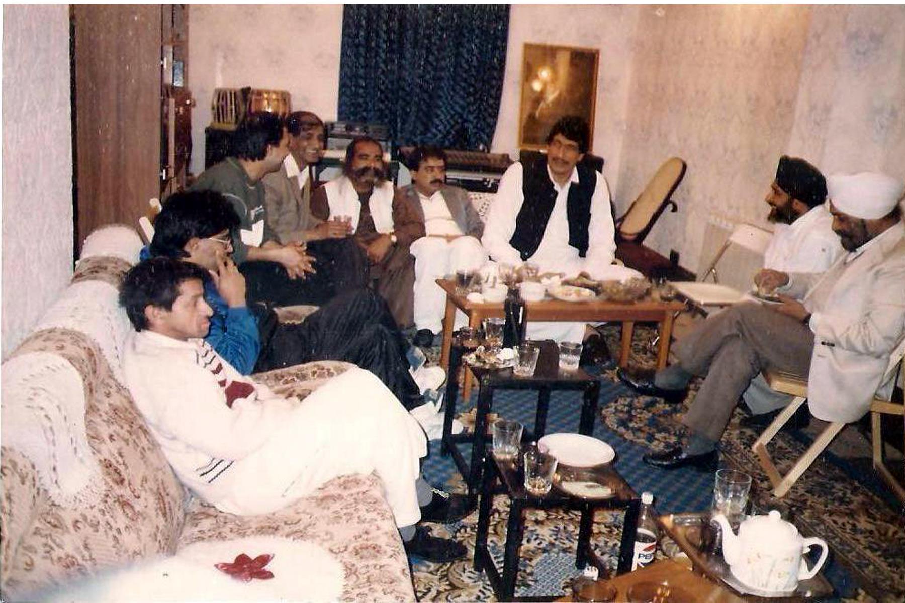 Haji Mohammad Alam Channa - The tallest man Pakistan