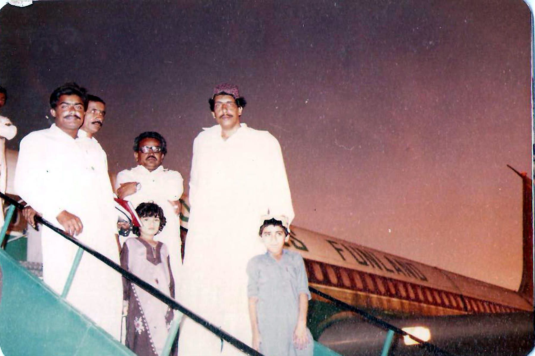 Haji Mohammad Alam Channa - The tallest man Pakistan