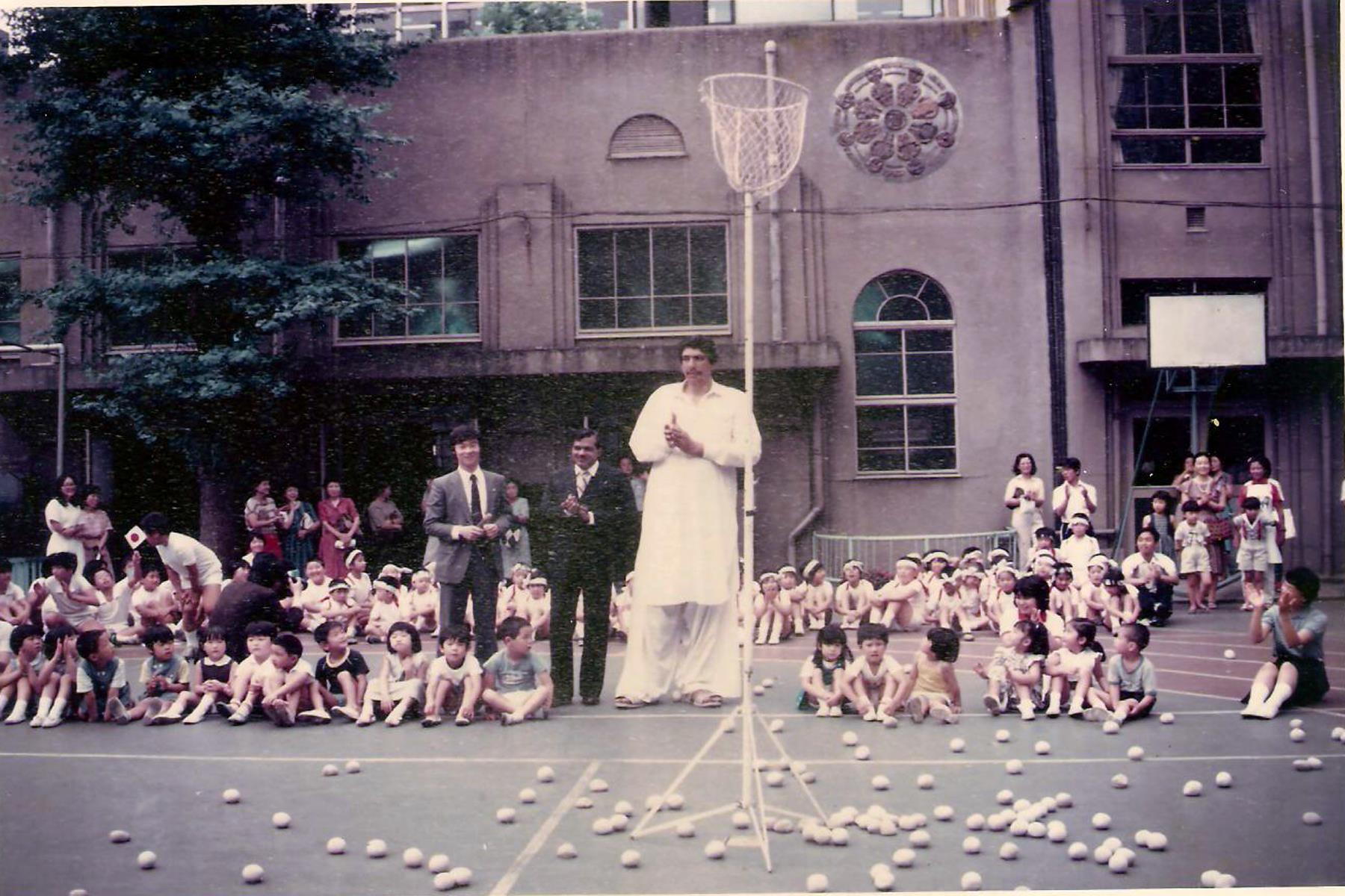 Haji Mohammad Alam Channa - The tallest man Pakistan