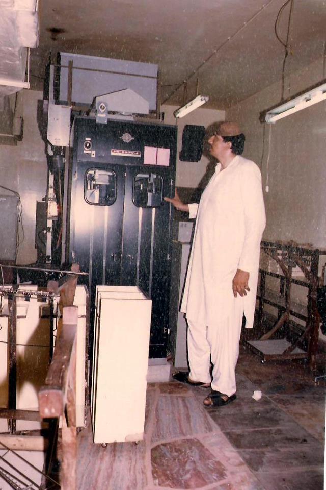 Haji Mohammad Alam Channa - The tallest man Pakistan