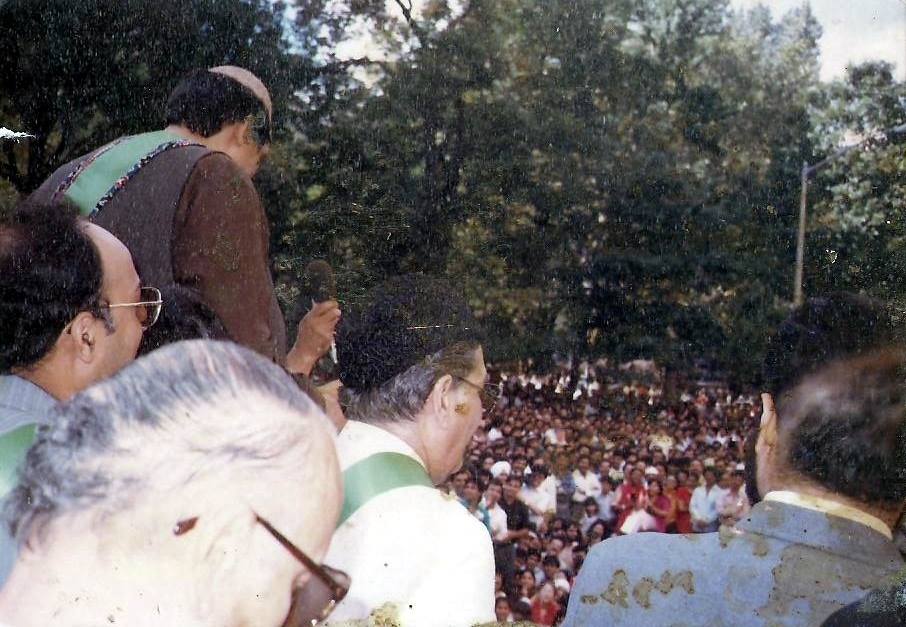 Haji Mohammad Alam Channa - The tallest man Pakistan