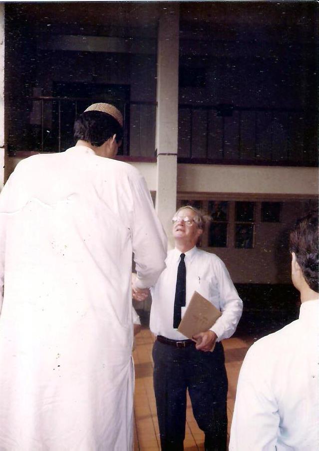 Haji Mohammad Alam Channa - The tallest man Pakistan