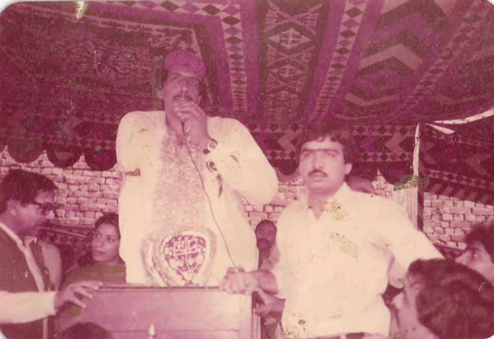 Haji Mohammad Alam Channa - The tallest man Pakistan