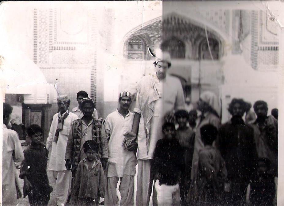 Haji Mohammad Alam Channa - The tallest man Pakistan