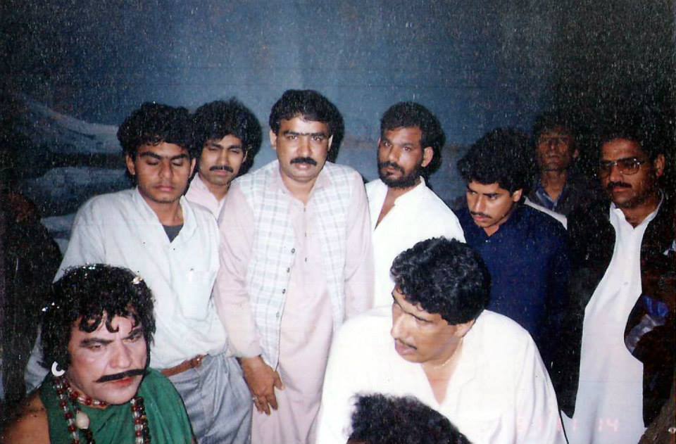 Haji Mohammad Alam Channa - The tallest man Pakistan