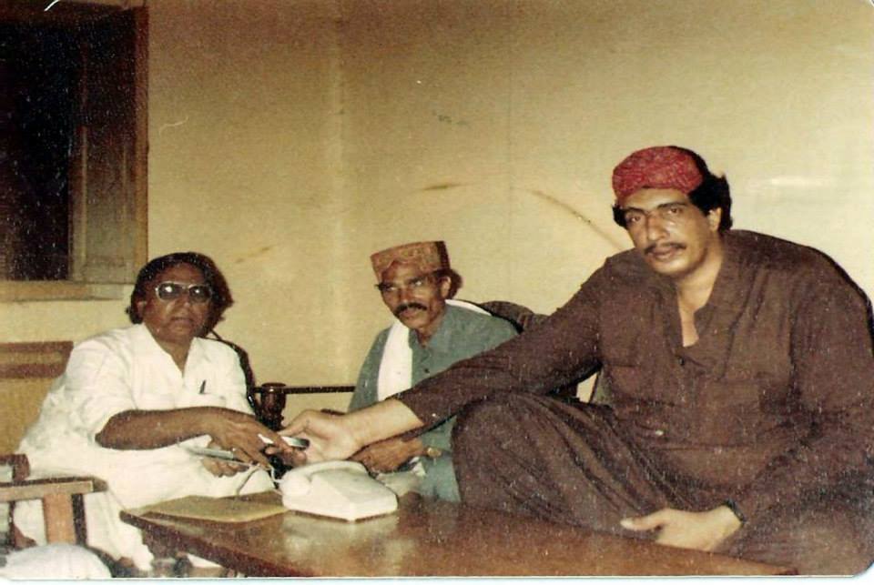 Haji Mohammad Alam Channa - The tallest man Pakistan