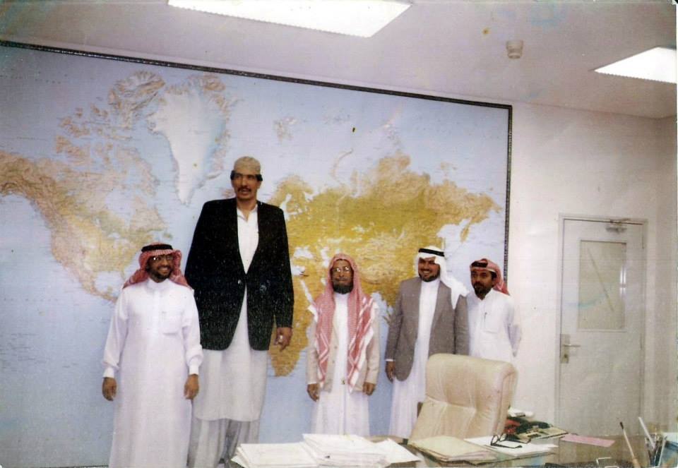 Haji Mohammad Alam Channa - The tallest man Pakistan