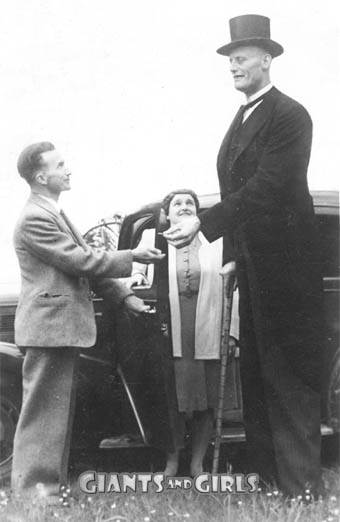 Albert Johan Kramer - The tallest man Holland the Netherlands