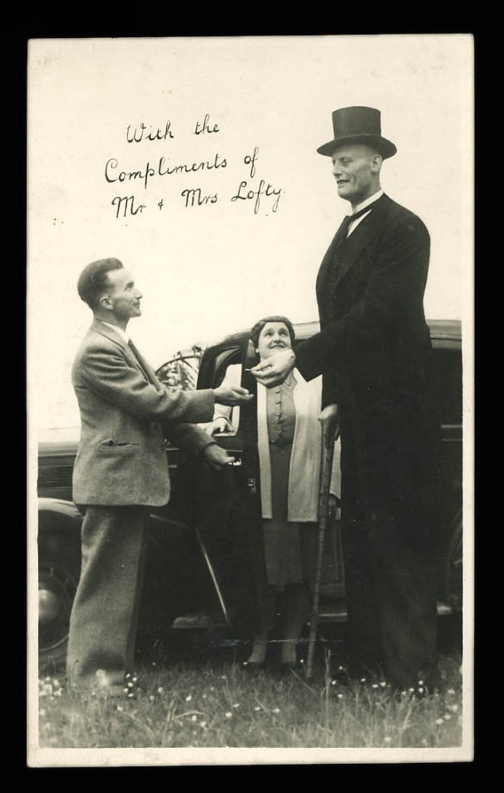 Albert Johan Kramer - The tallest man Holland the Netherlands