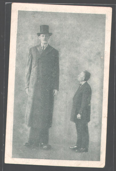 Albert Johan Kramer - The tallest man Holland the Netherlands