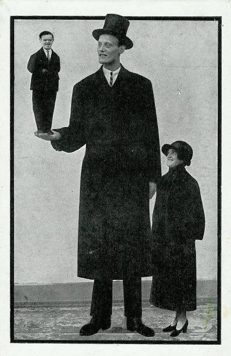 Albert Johan Kramer - The tallest man Holland the Netherlands