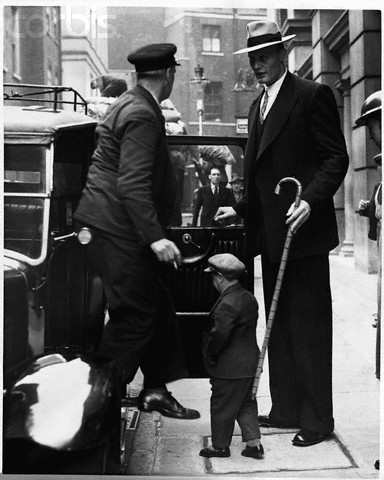 Albert Johan Kramer - The tallest man Holland the Netherlands