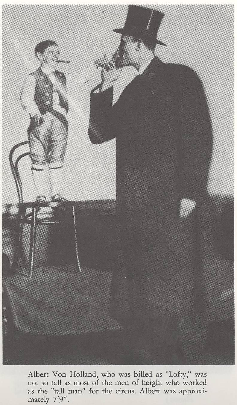 Albert Johan Kramer - The tallest man Holland the Netherlands