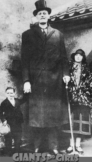 Albert Johan Kramer - The tallest man Holland the Netherlands