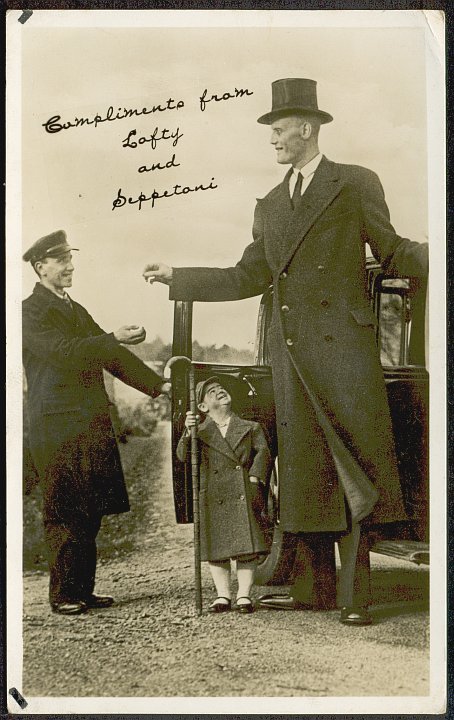 Albert Johan Kramer - The tallest man Holland the Netherlands