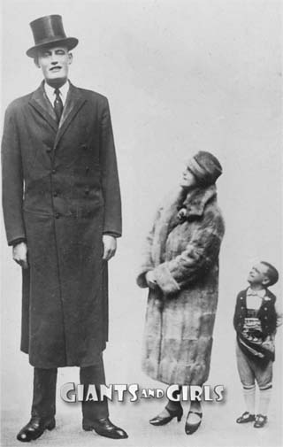 Albert Johan Kramer - The tallest man Holland the Netherlands