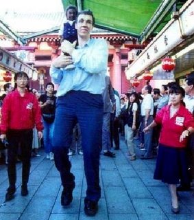 Alexander Sizonenko - The tallest man