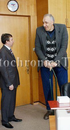 Alexander Sizonenko - The tallest man