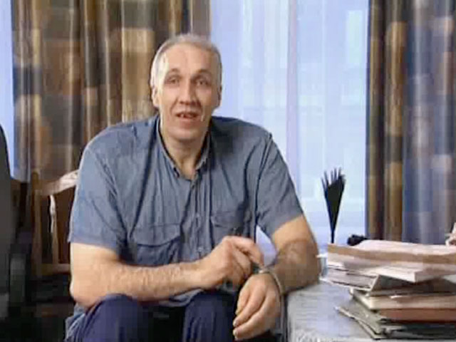 Alexander Sizonenko - The tallest man