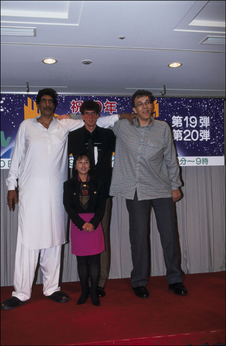 Alexander Sizonenko - The tallest man