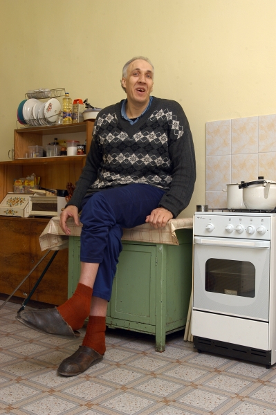 Alexander Sizonenko - The tallest man