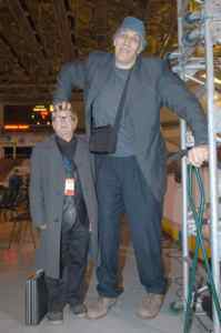 Alexander Sizonenko - The tallest man