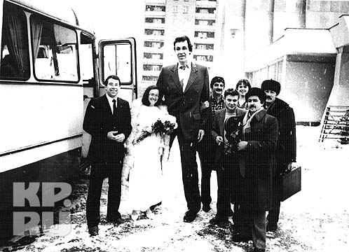 Alexander Sizonenko - The tallest man