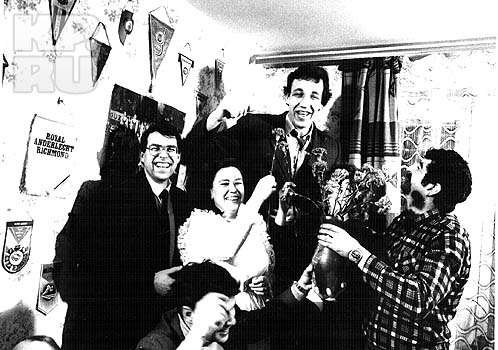 Alexander Sizonenko - The tallest man