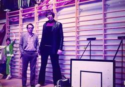 Alexander Sizonenko - The tallest man