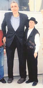 Alexander Sizonenko - The tallest man