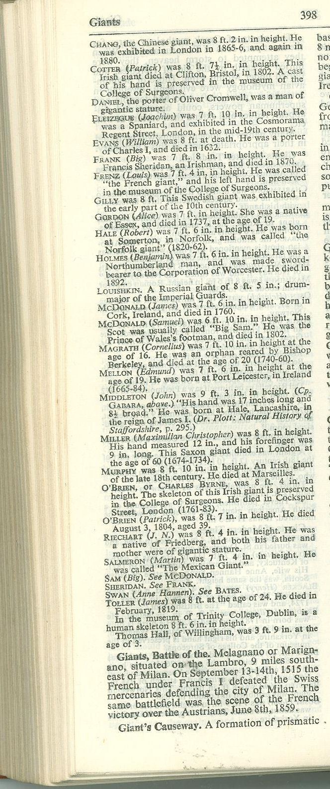 Alice Gordon - The tallest woman Essex