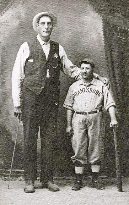 Anders Gustav Anderson Hagberg The tallest man