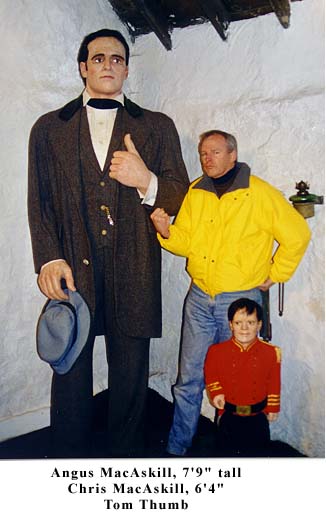 Angus MacAskill The tallest man in Scotland