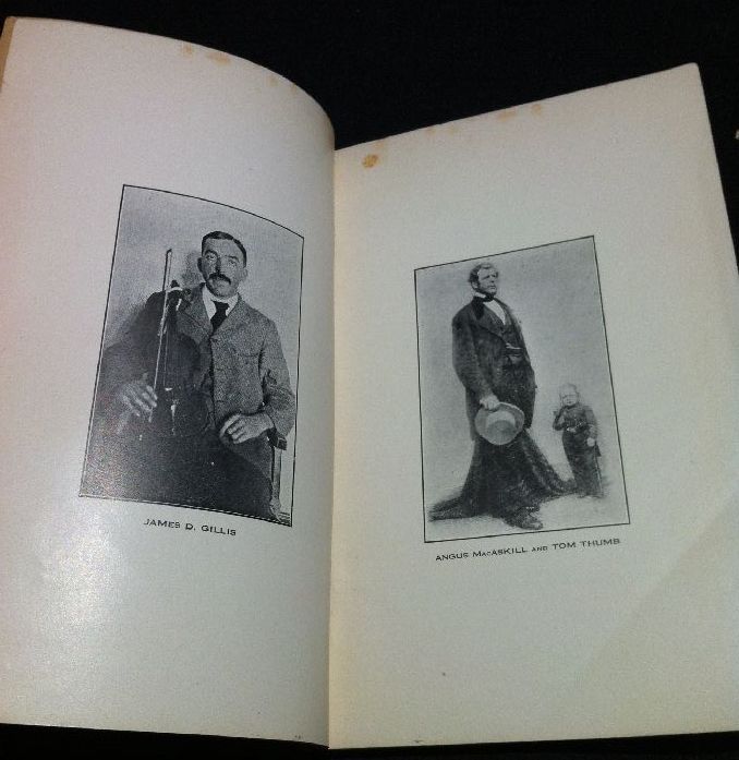 Angus MacAskill The tallest man in Scotland