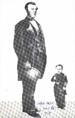 Angus MacAskill The tallest man in Scotland