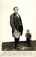 Angus MacAskill The tallest man in Scotland