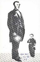 Angus MacAskill The tallest man in Scotland